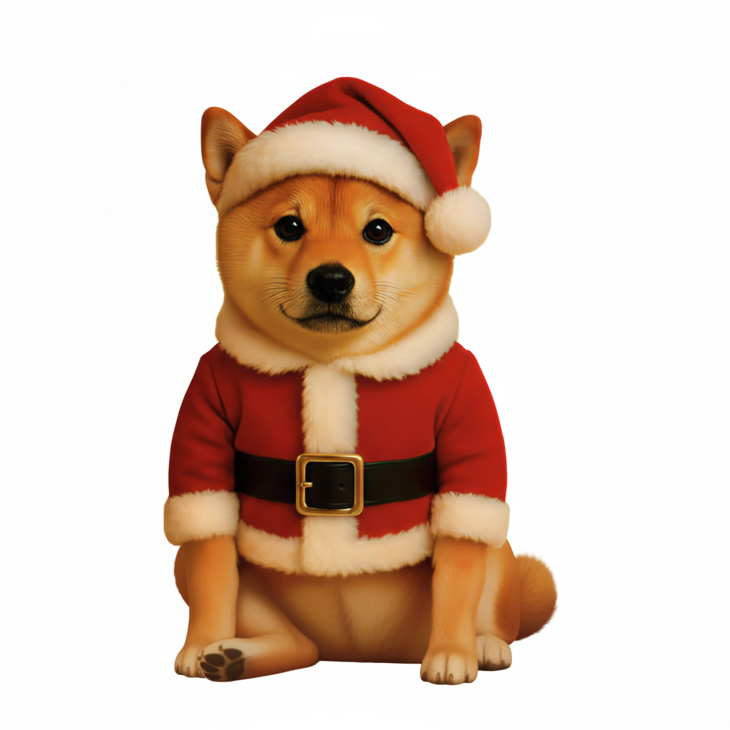 Santa Inu | Ho Ho Hodl! The festive memecoin on Solana