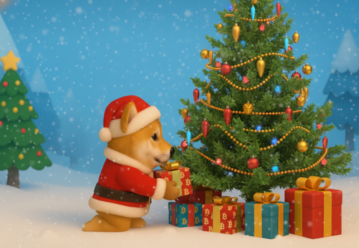 Santa Inu | Ho Ho Hodl! The festive memecoin on Solana